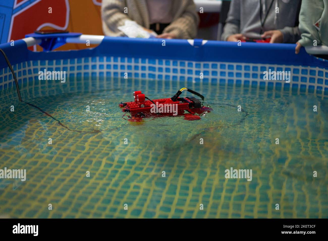 Robotic coding hi-res stock photography and images - Alamy