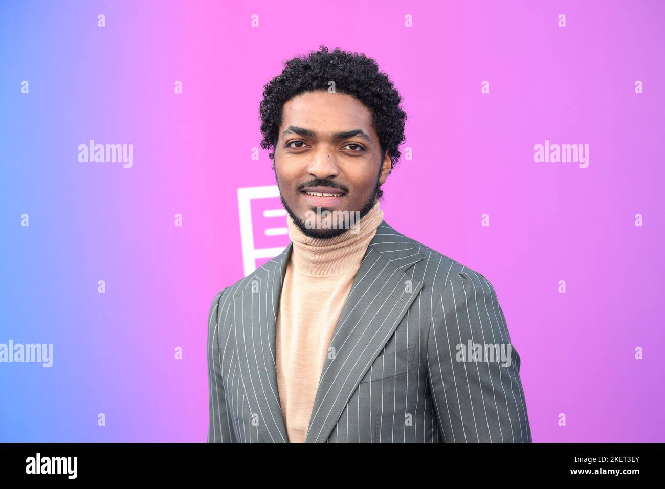 Lenny Thomas arrives for the Soul Train Awards 2022 at the Orleans ...