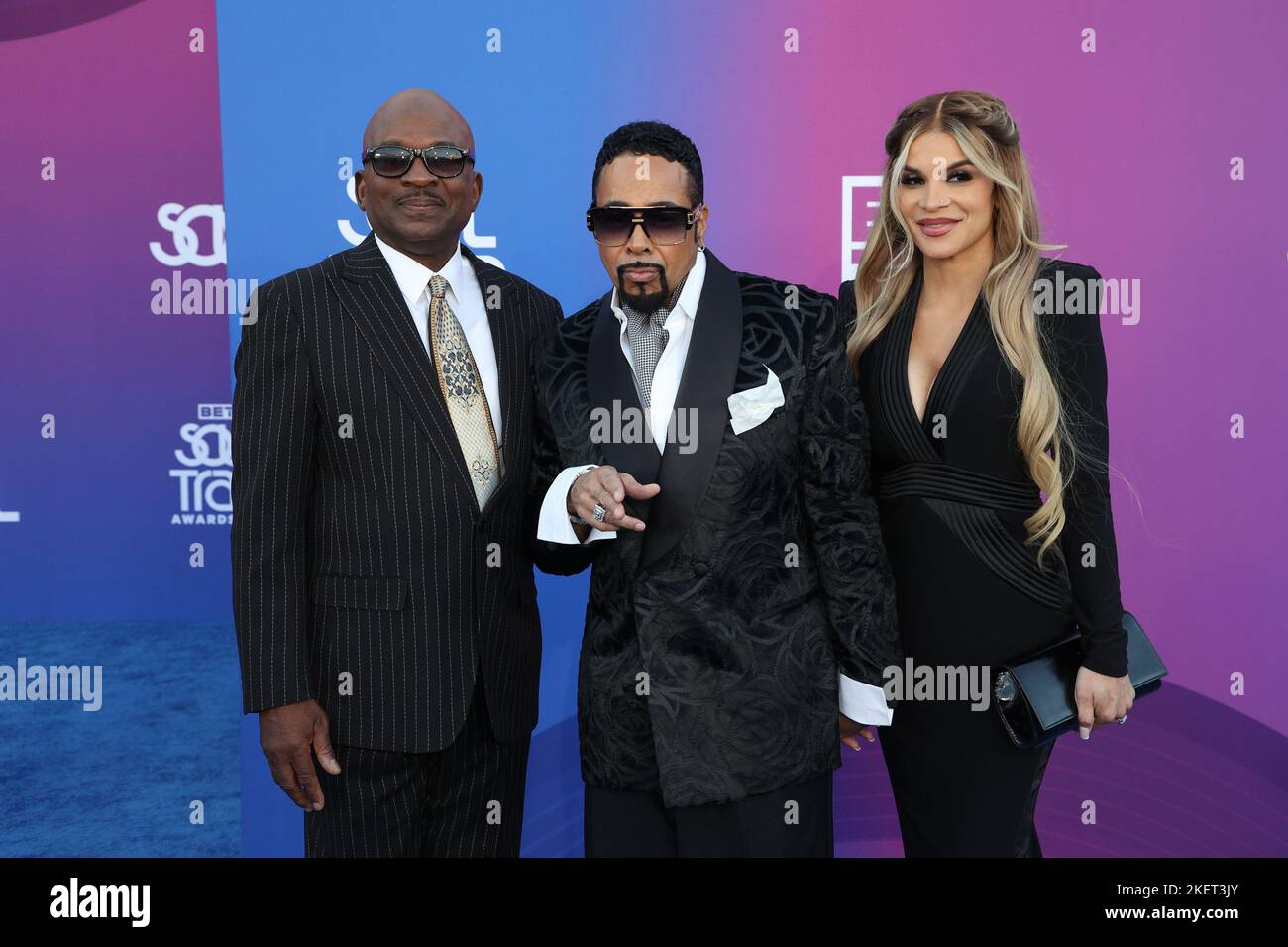 Las Vegas, United States. 13th Nov, 2022. (L-R) Jerome Benton, Morris ...