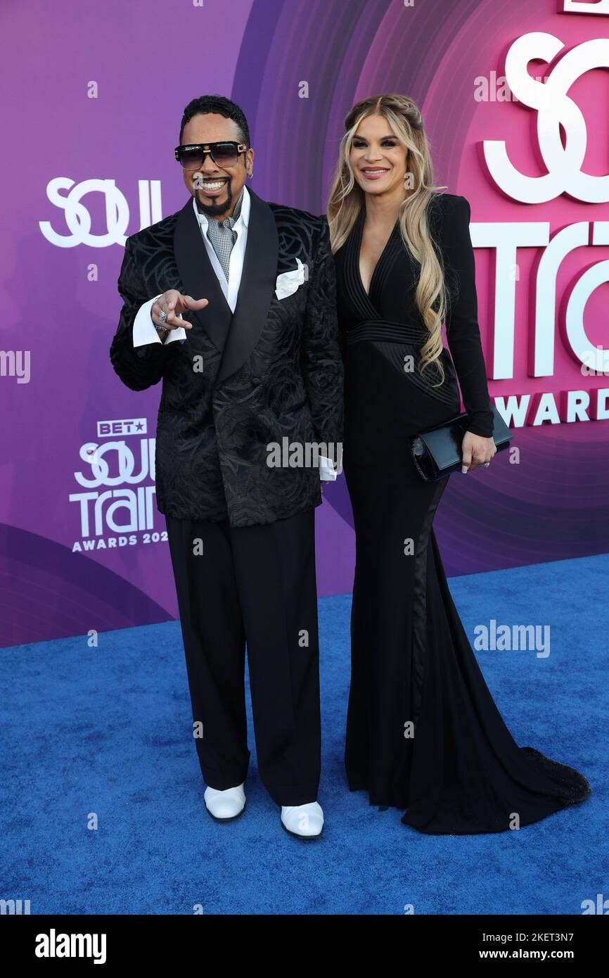 Las Vegas, United States. 13th Nov, 2022. (L-R) Morris Day and Lorena ...