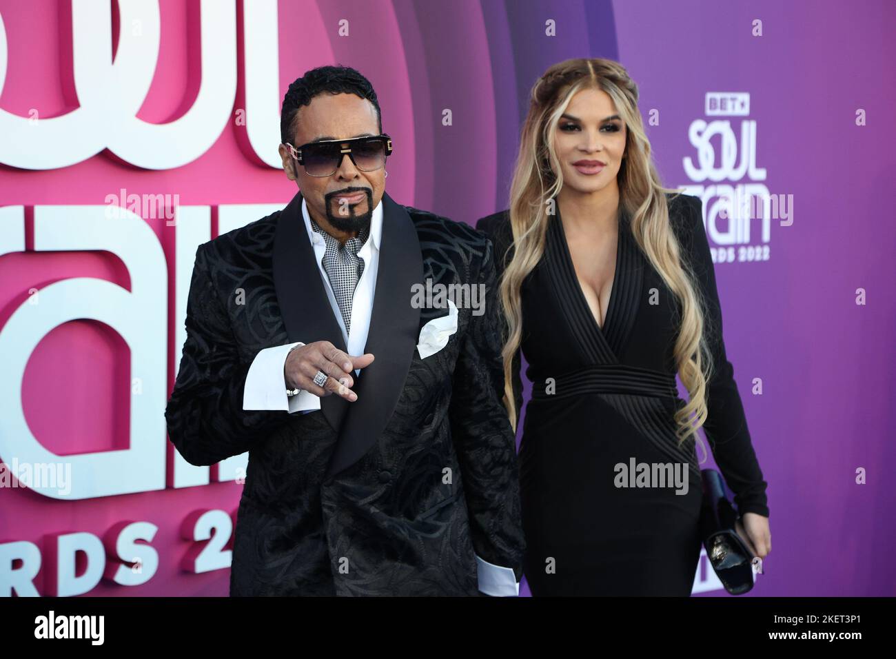 Las Vegas, United States. 13th Nov, 2022. (L-R) Morris Day and Lorena ...
