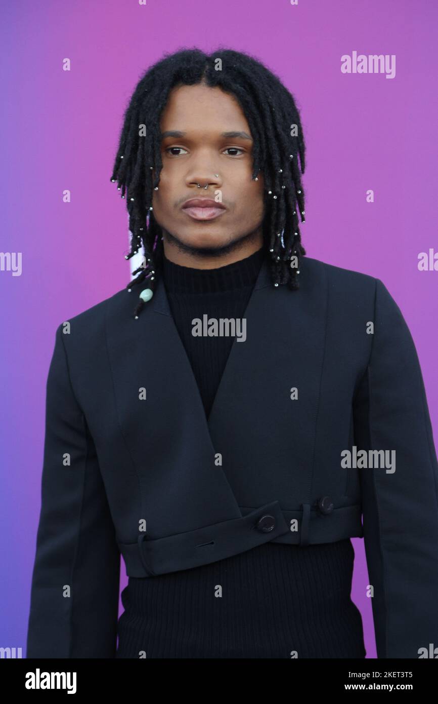 Las Vegas, United States. 13th Nov, 2022. Q Marsden arrives for the ...