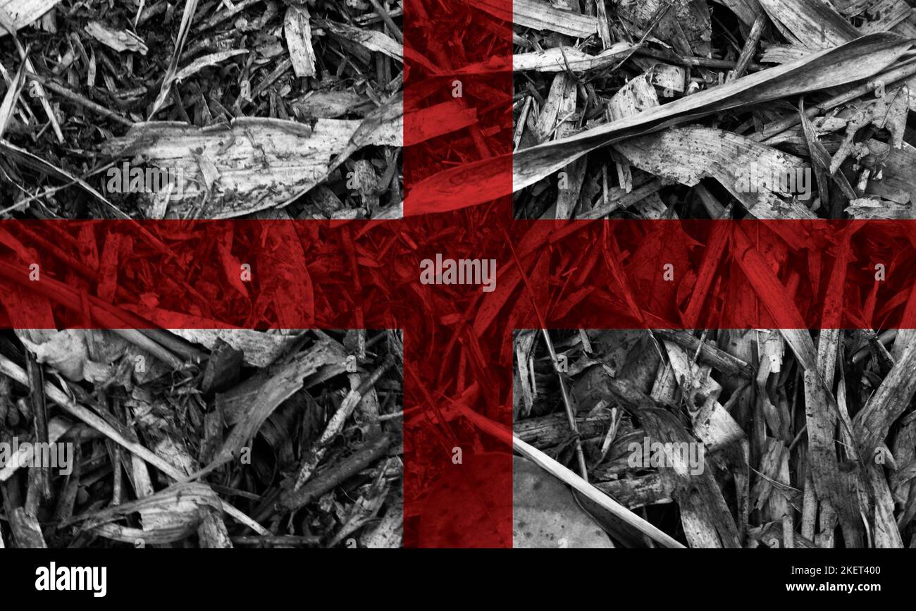 england flag texture as background Stock Photo - Alamy