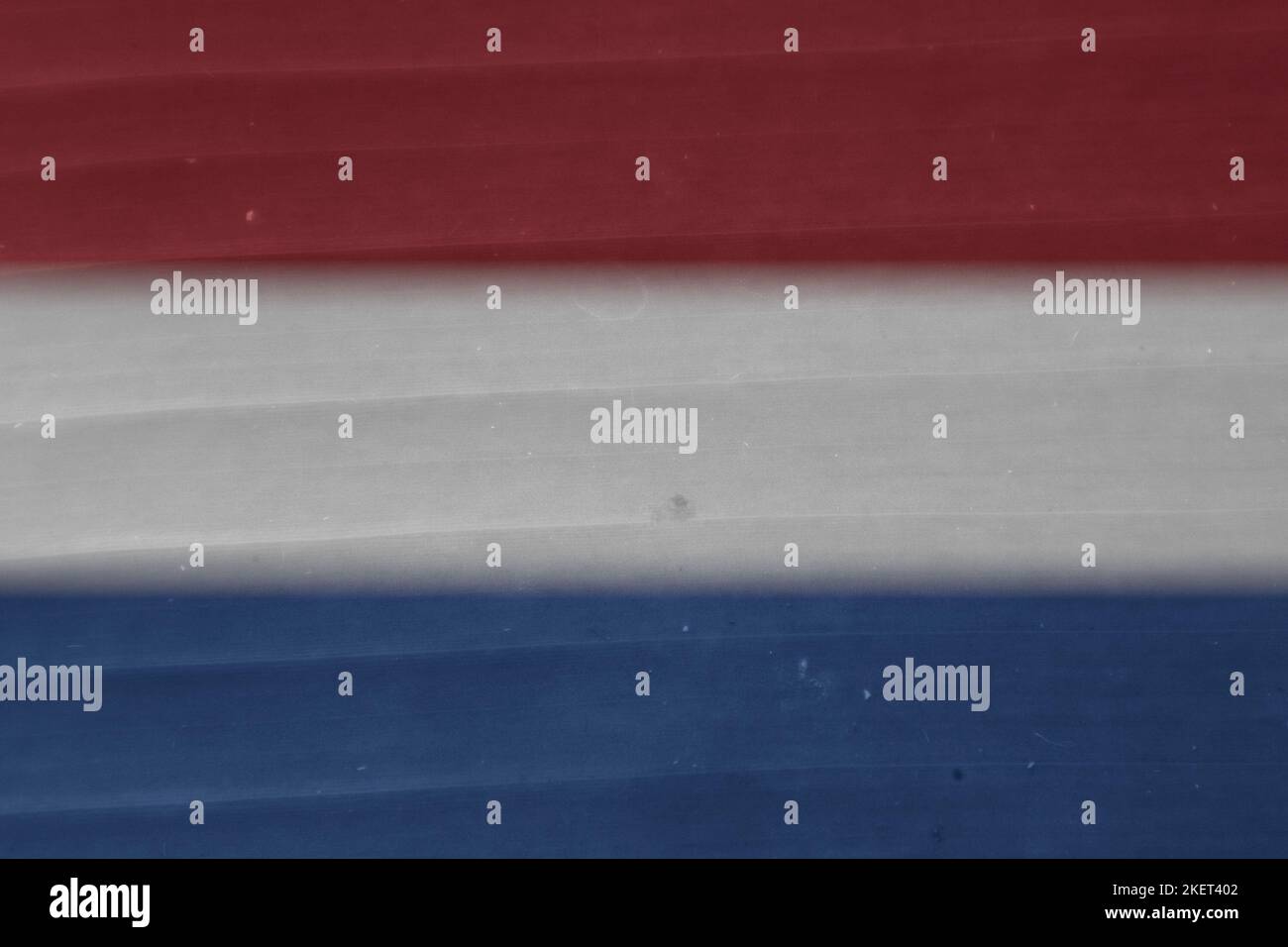 dutch flag texture as background Stock Photo - Alamy