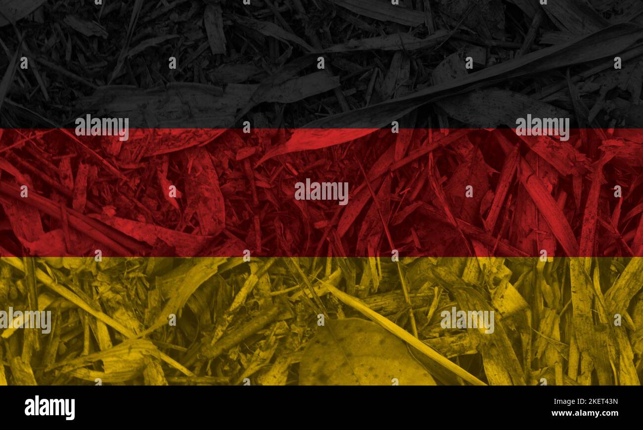 german flag texture as background Stock Photo - Alamy