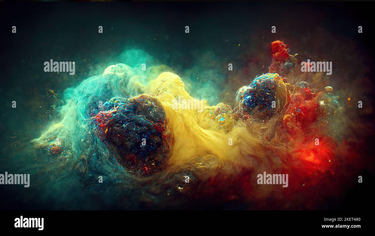 Explosion nebula hi-res stock photography and images - Alamy