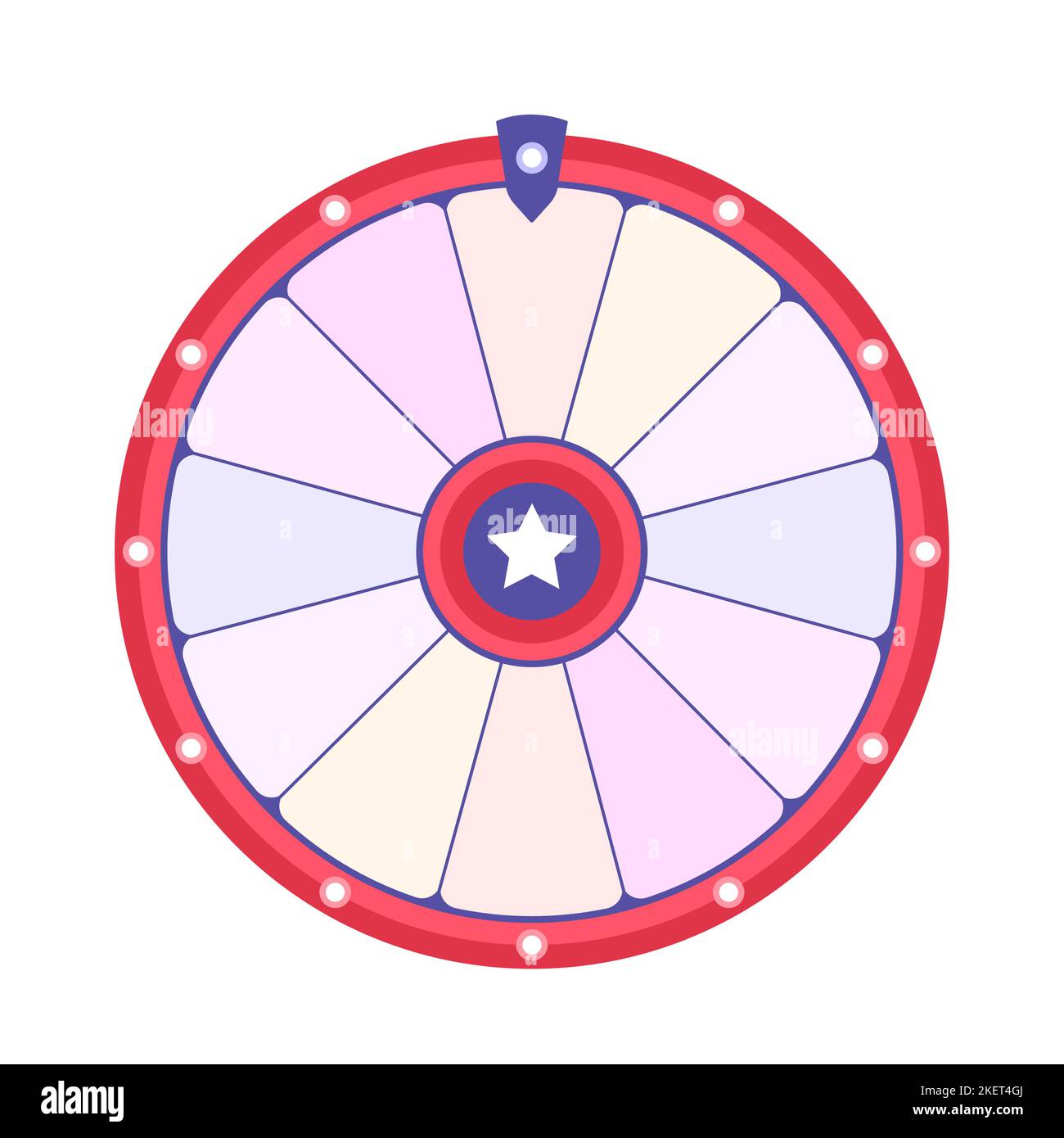 Wheel of fortune background. Vector lucky roulette illustration. Online ...