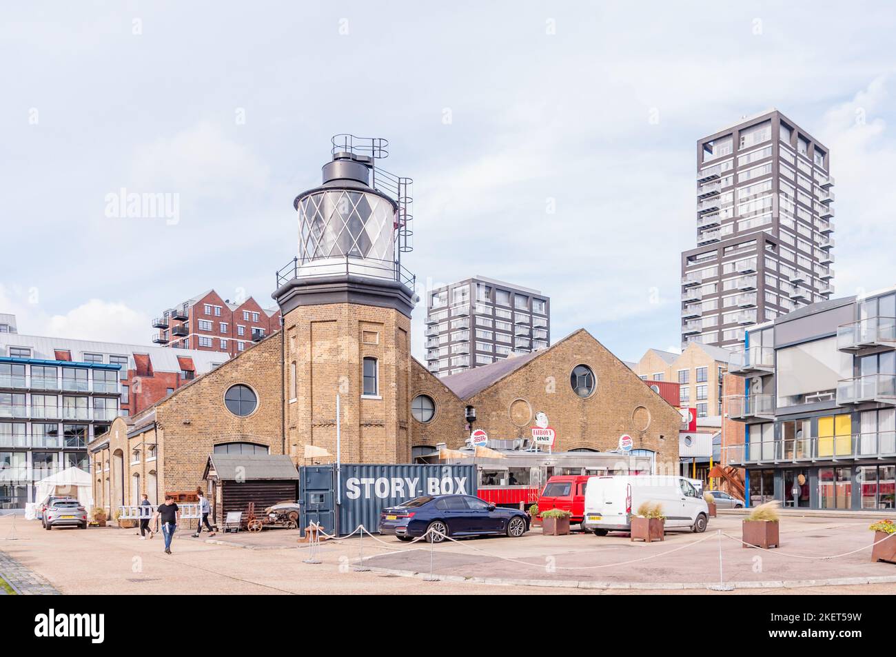 Londons docks 19th century hi-res stock photography and images - Alamy