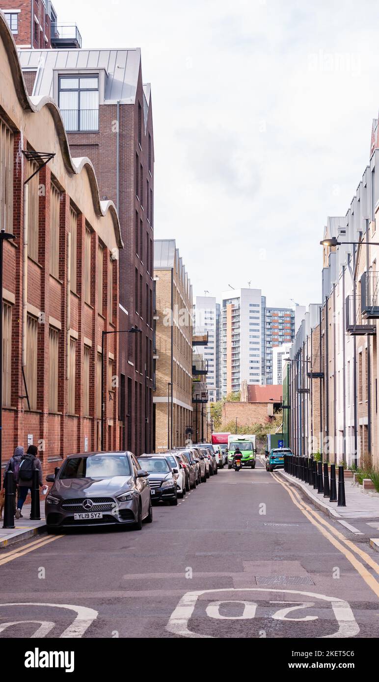 orchard place residential development in leamouth peninsula e14 Stock ...