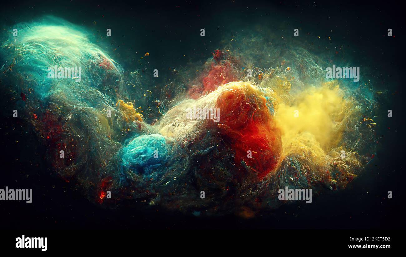 Explosion nebula hi-res stock photography and images - Alamy