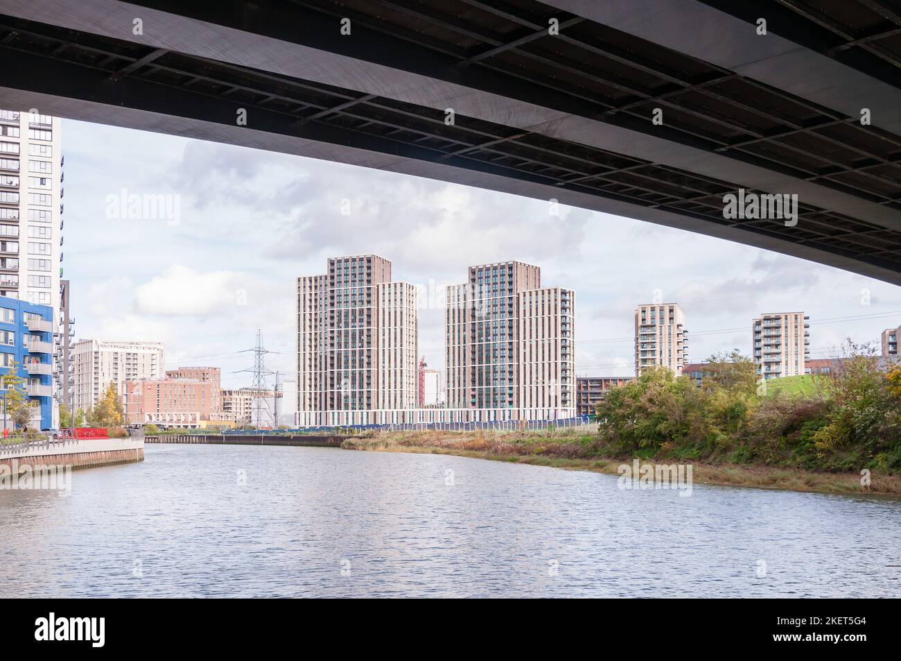 Lower lea crossing hi-res stock photography and images - Alamy