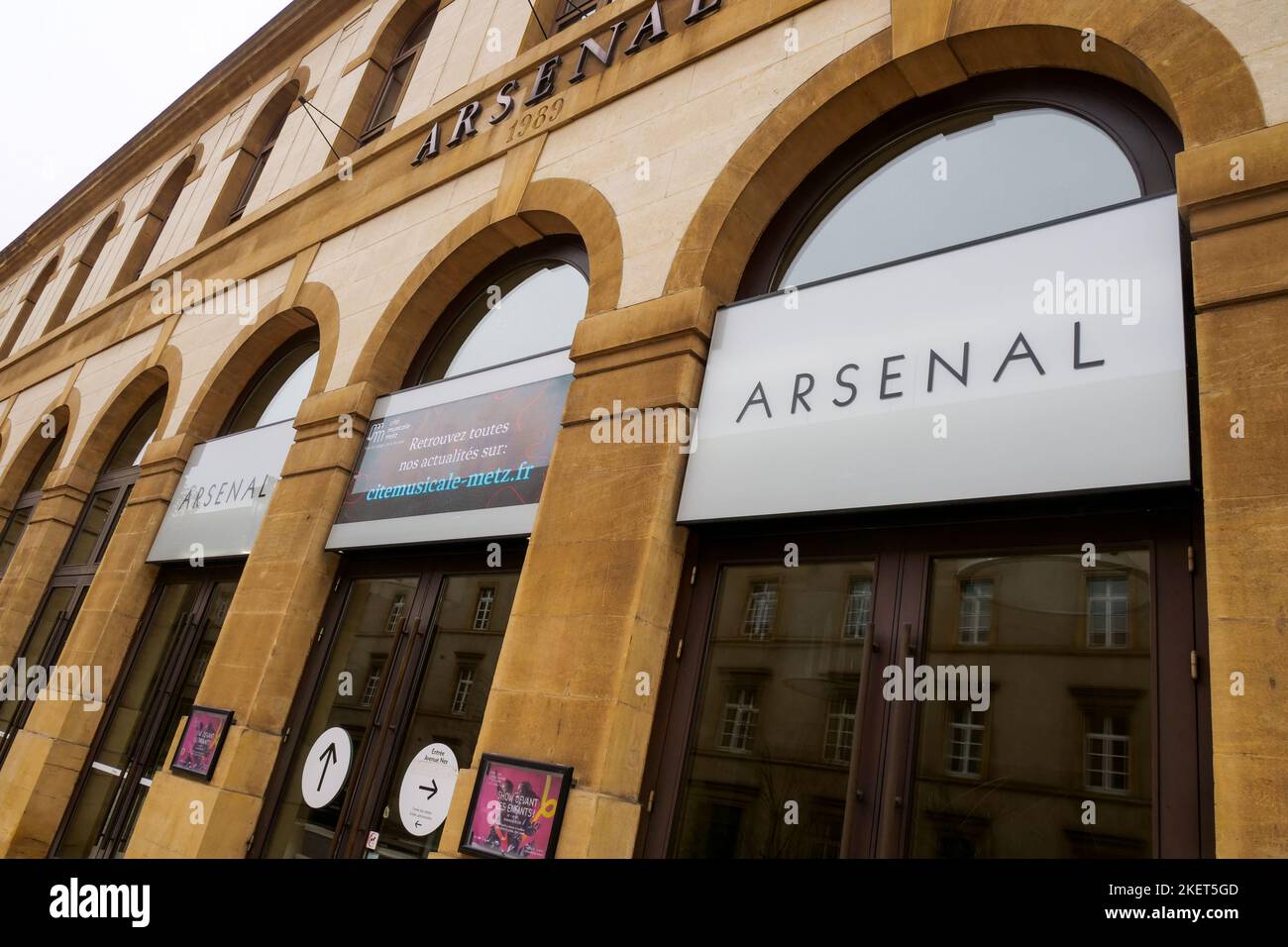 Arsenal metz hi-res stock photography and images - Alamy