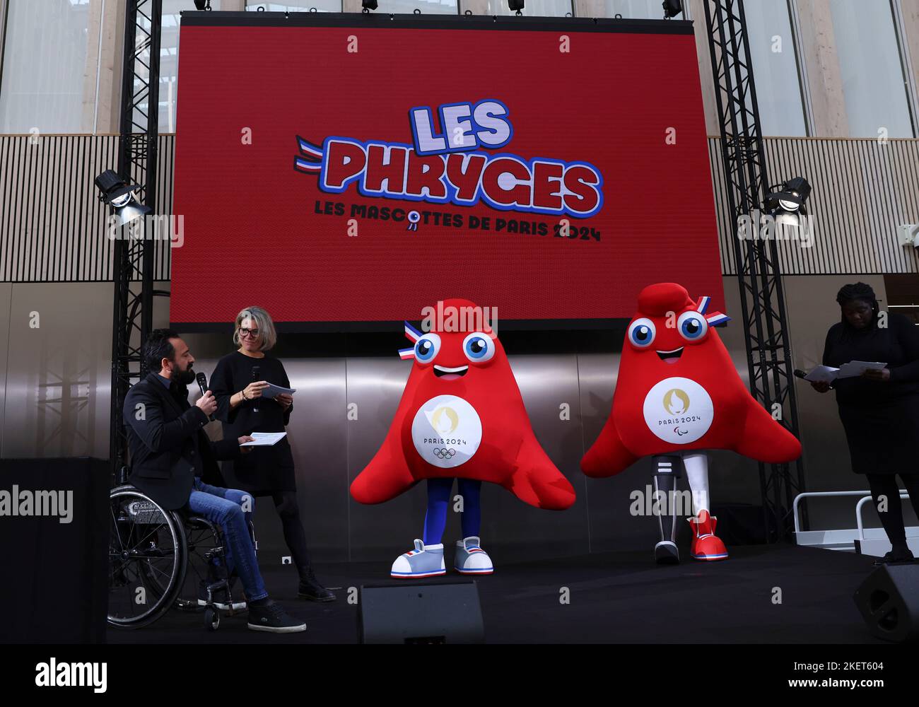 Phryges mascots hi-res stock photography and images - Alamy