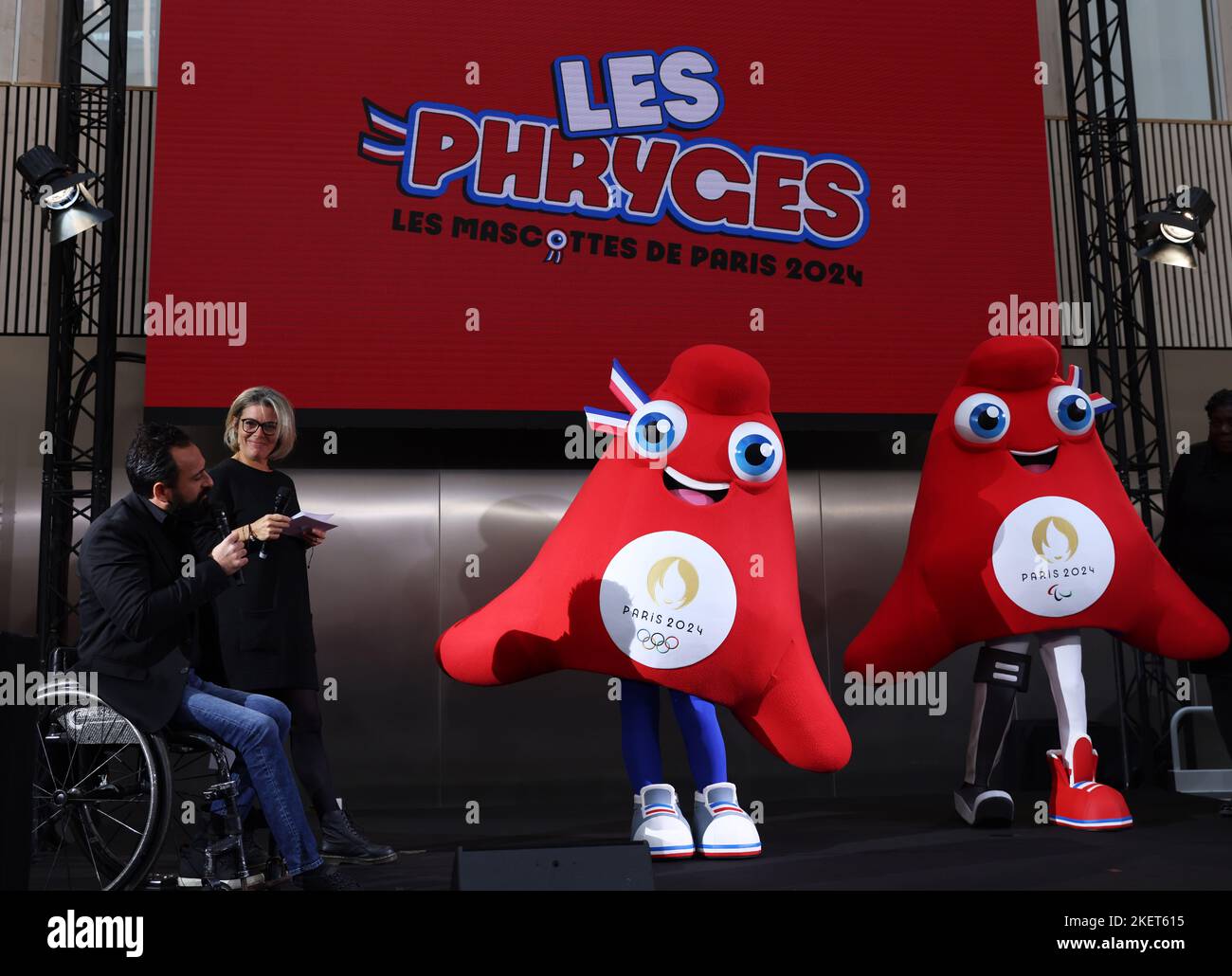 Phryges mascots hi-res stock photography and images - Alamy