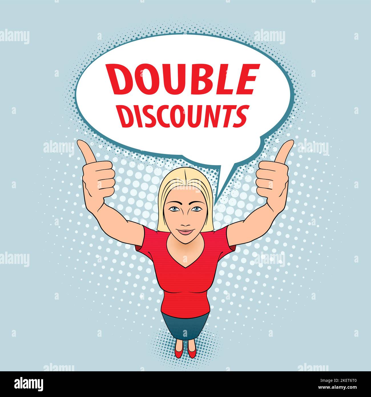 Woman making frame with hands Stock Vector Images - Alamy