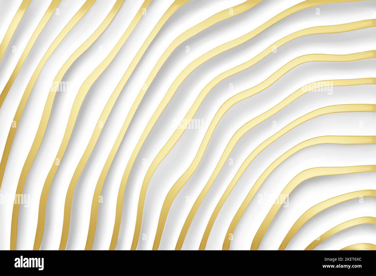 Luxury background with gold and white marble waves Stock Vector Image ...