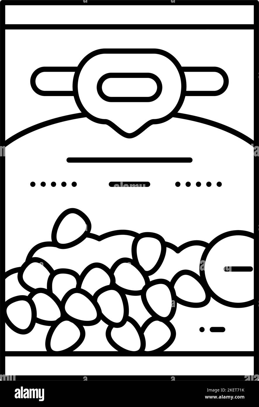 can corn line icon vector illustration Stock Vector Image & Art - Alamy