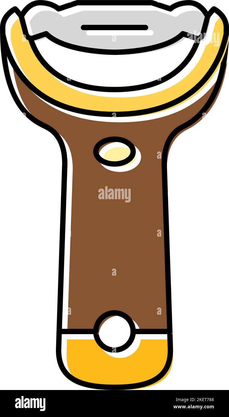peeler corn color icon vector illustration Stock Vector Image & Art - Alamy