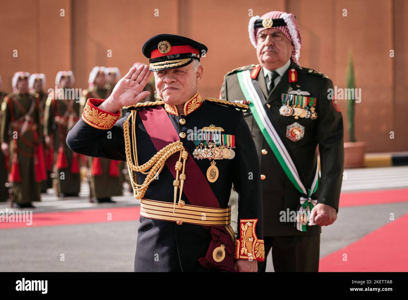 With her son prince abdullah hi-res stock photography and images - Alamy