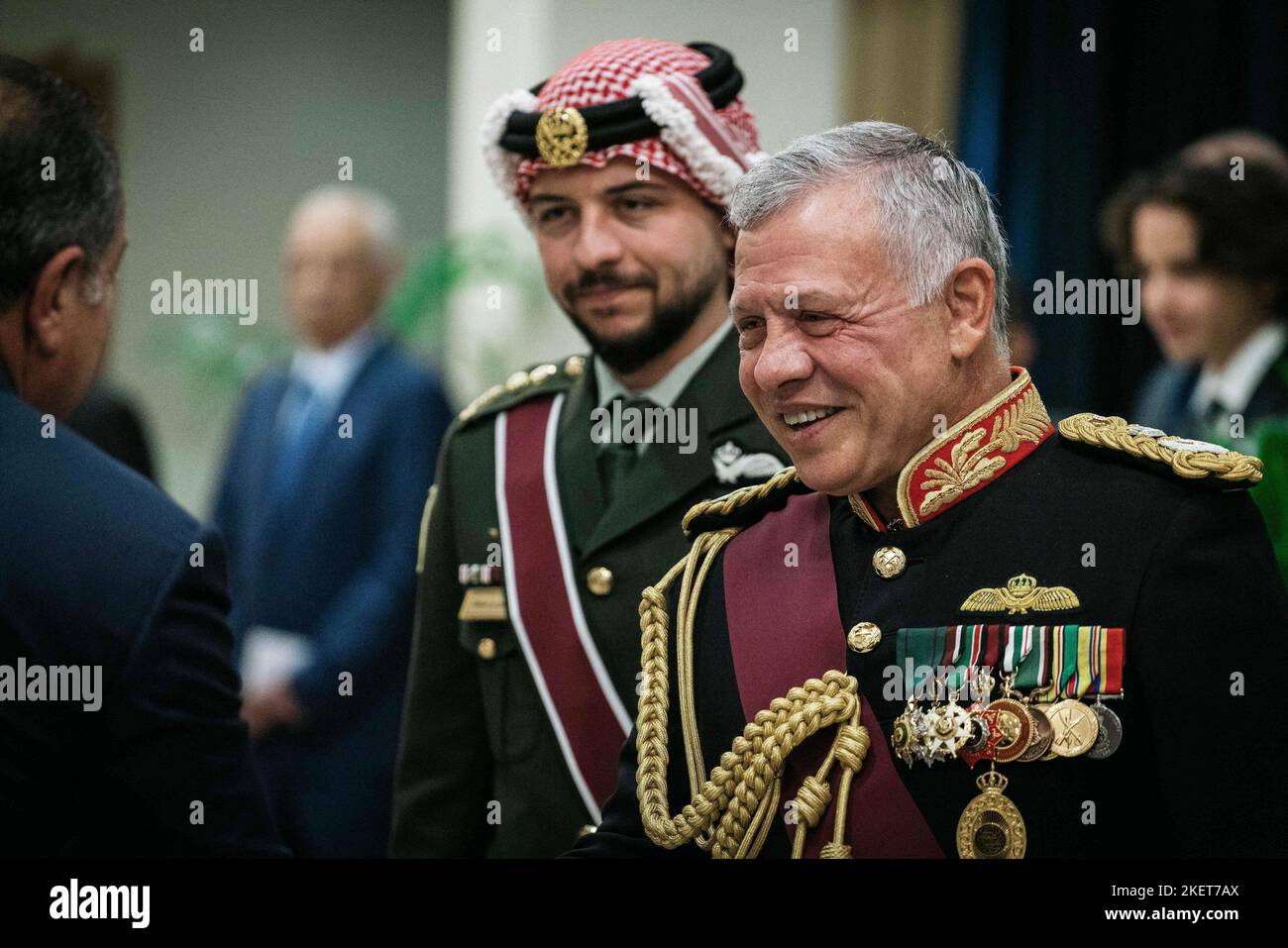 King hussain ii hi-res stock photography and images - Alamy
