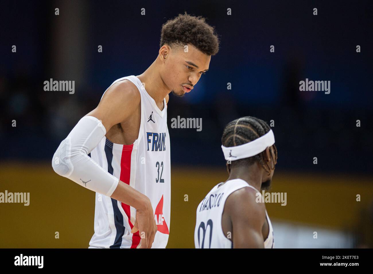 2022-11-11. FIBA. Basketball World Cup. Europian qualifiers. Lithuania ...