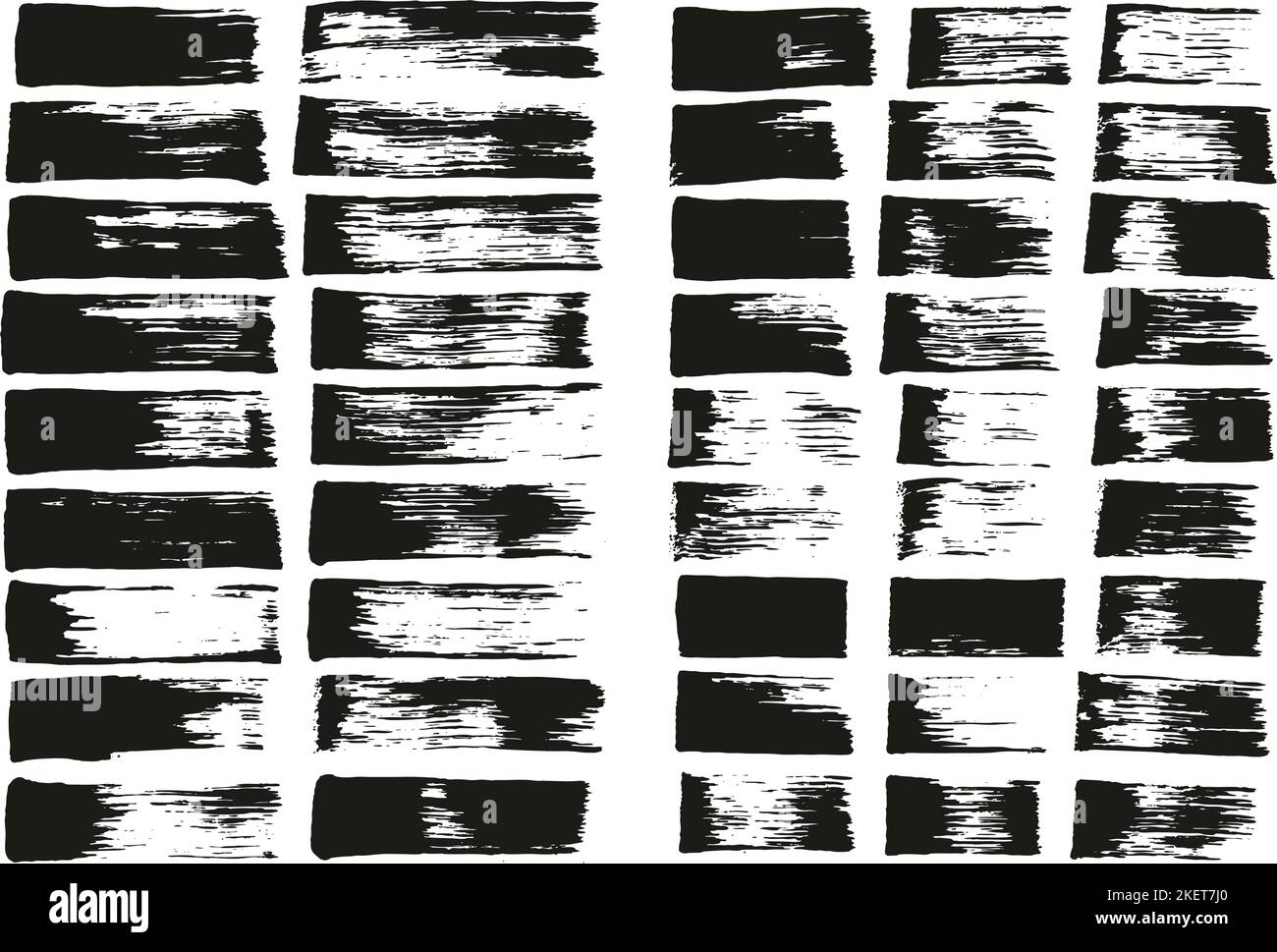 Flat Sponge Thin Artist Brush Straight Lines Mix High Detail Abstract ...