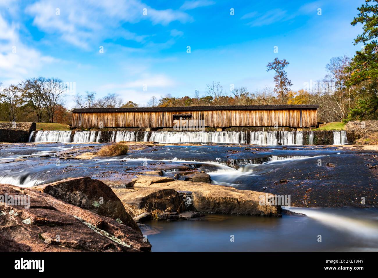 Watson mill state park hi-res stock photography and images - Alamy