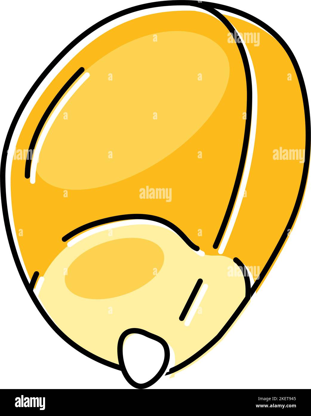 corn grain color icon vector illustration Stock Vector Image & Art - Alamy