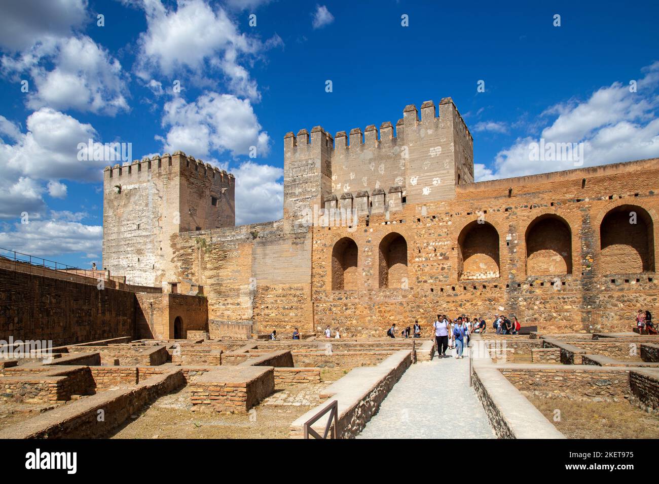 Alhambra Palace in Granada, Spain Stock Photo - Alamy