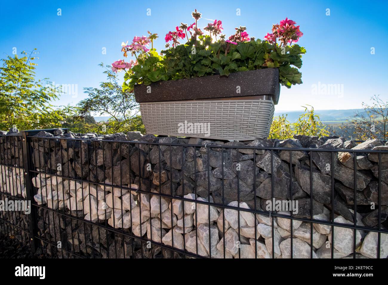 Gabion as a modern and high-quality visual protection and property ...