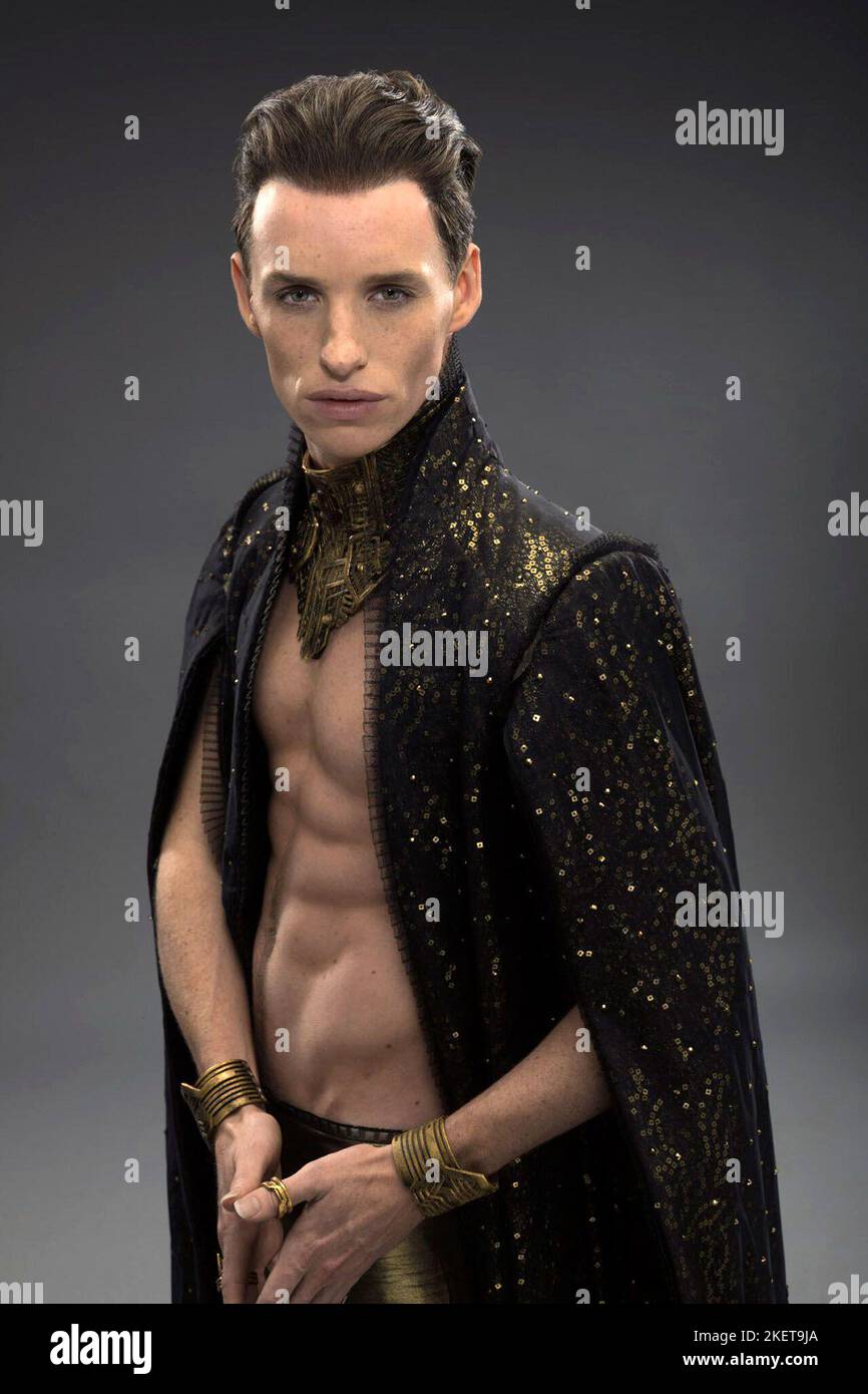 EDDIE REDMAYNE in JUPITER ASCENDING (2015), directed by ANDY WACHOWSKI ...
