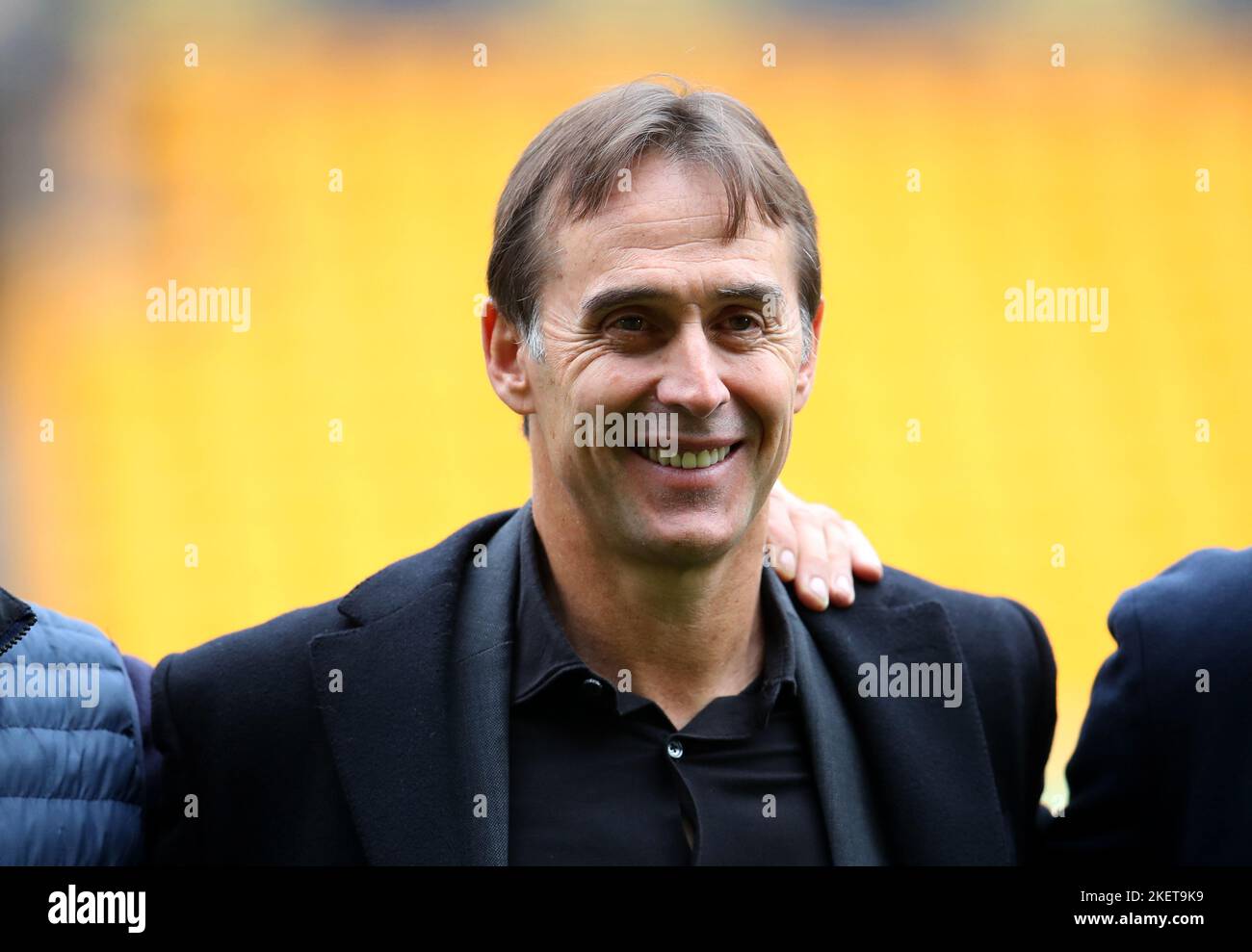 Wolverhampton Wanderers manager Julen Lopetegui poses for a photo on ...