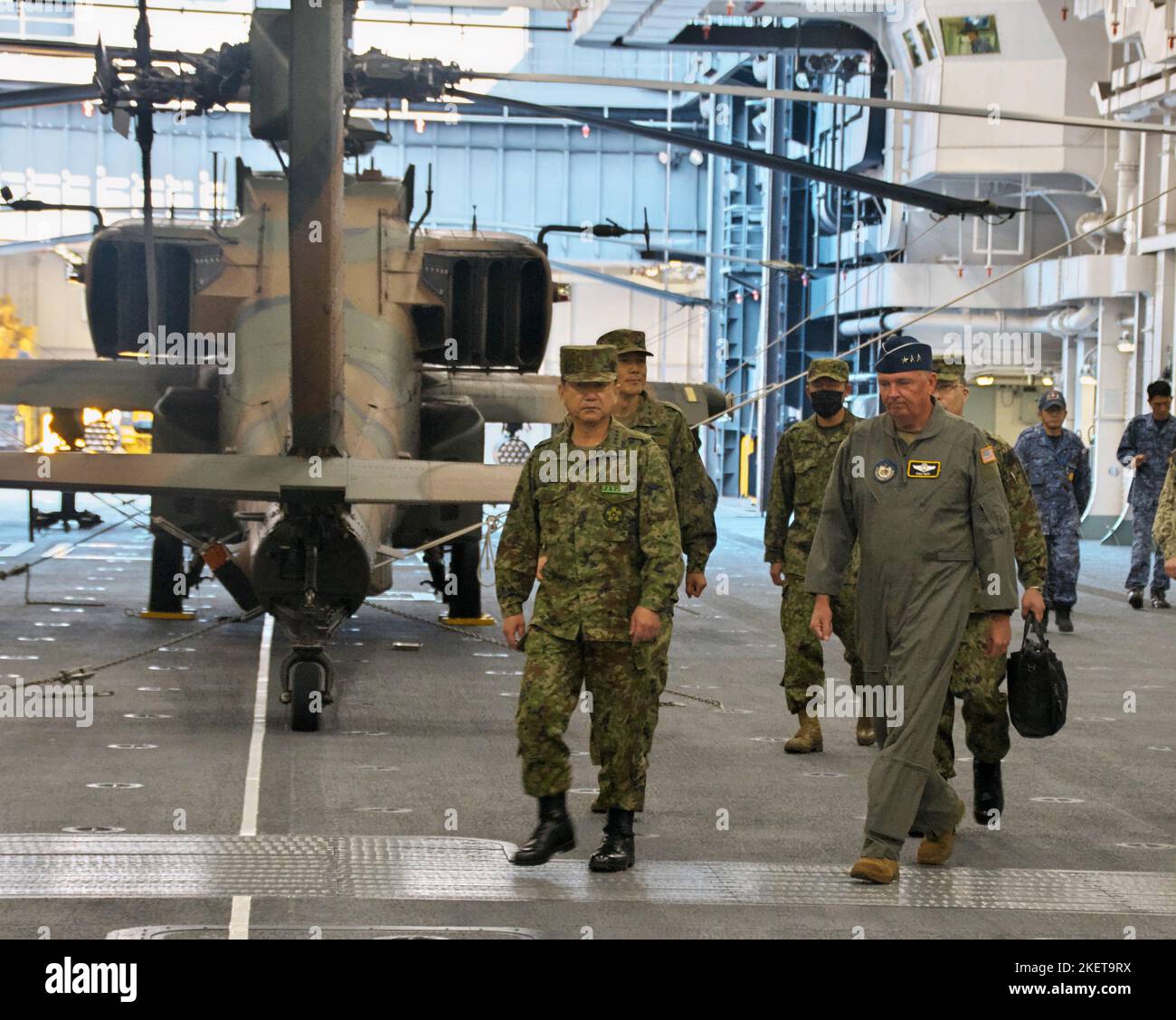 Kanoya, Japan. 14th Nov, 2022. U.S. Forces Japan Commander, Lt. Gen ...