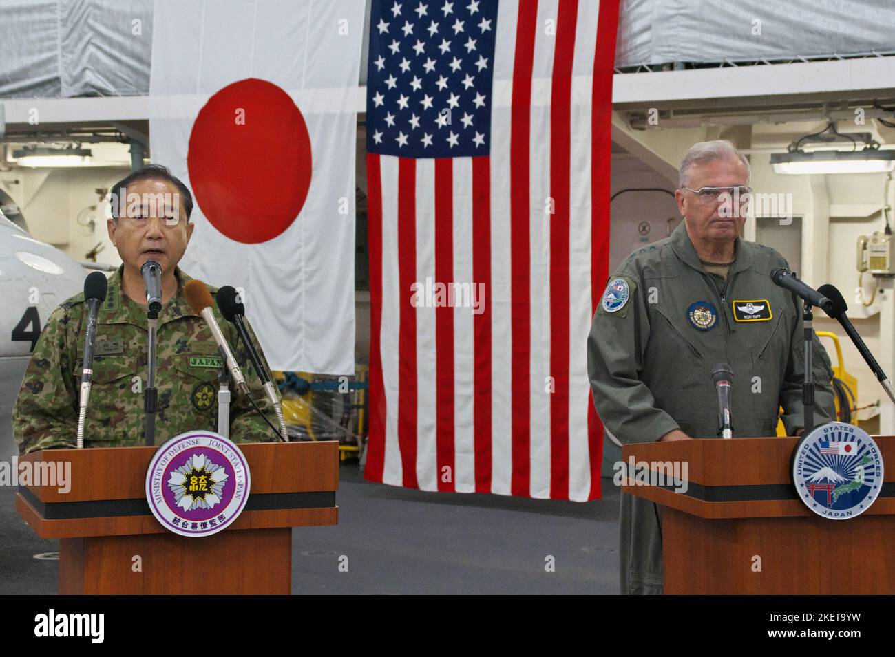 Kanoya, Japan. 14th Nov, 2022. U.S. Forces Japan Commander, Lt. Gen ...