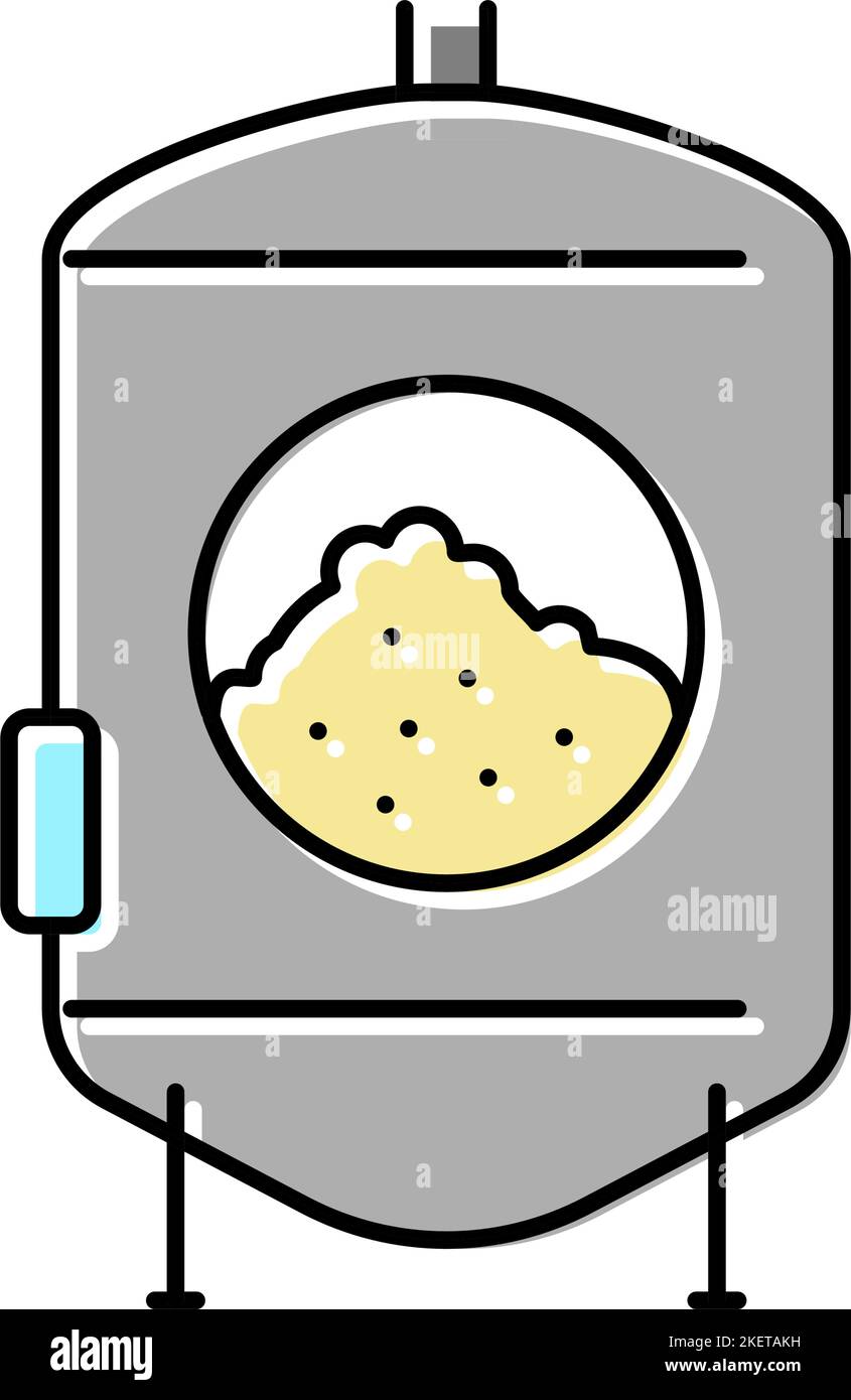 yeast beer production color icon vector illustration Stock Vector Image ... yeast beer production color icon vector illustration Stock Vector Image ...