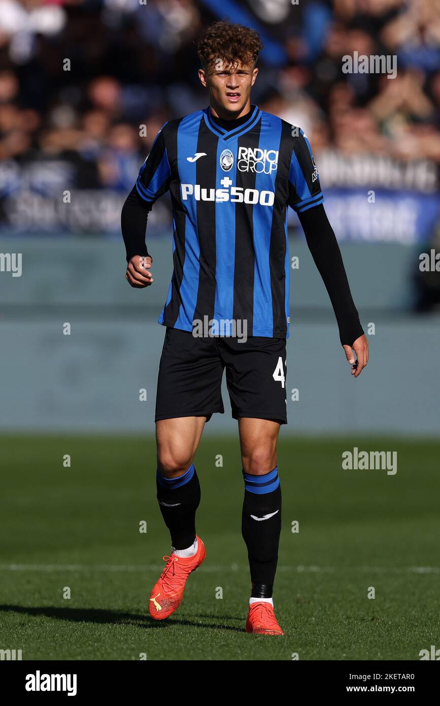 Gewiss Stadium Bergamo Italy November 13 2022 Giorgio Scalvini Of