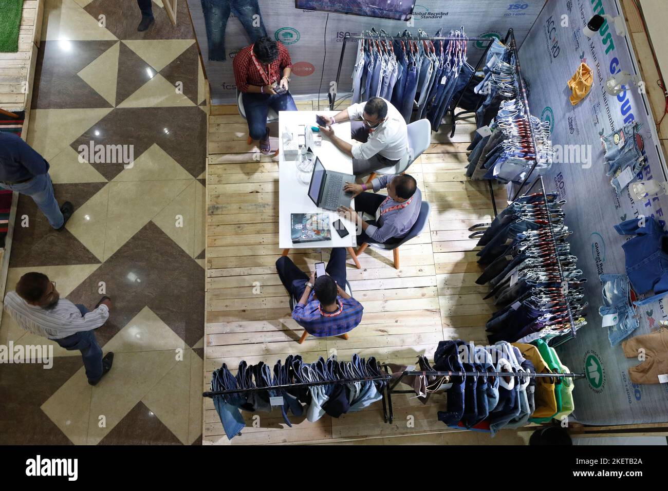 Dhaka, Bangladesh - November 14, 2022: Made in Bangladesh Expo ...