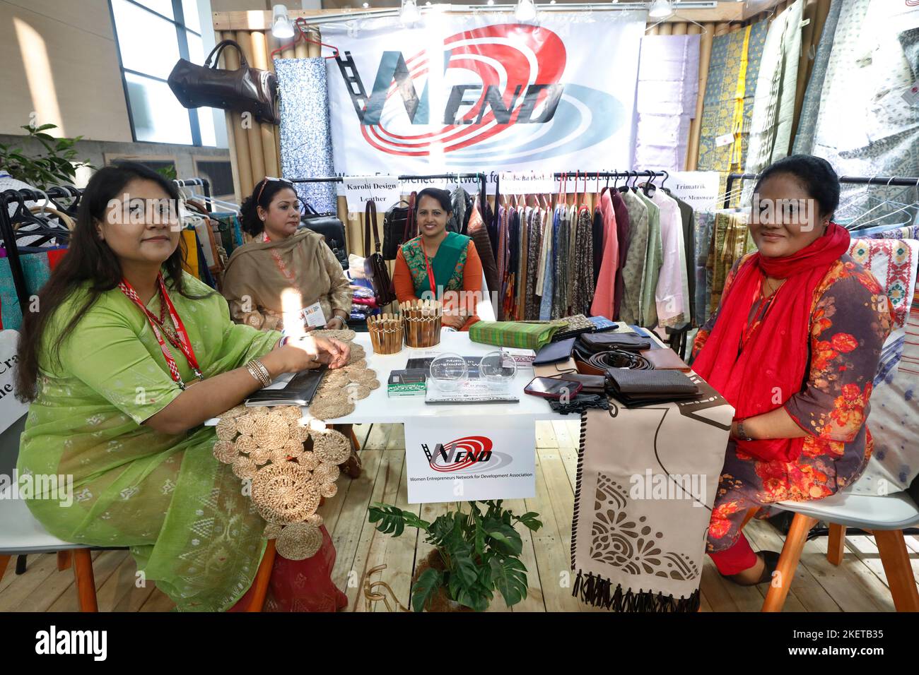 Dhaka, Bangladesh - November 14, 2022: Made in Bangladesh Expo ...