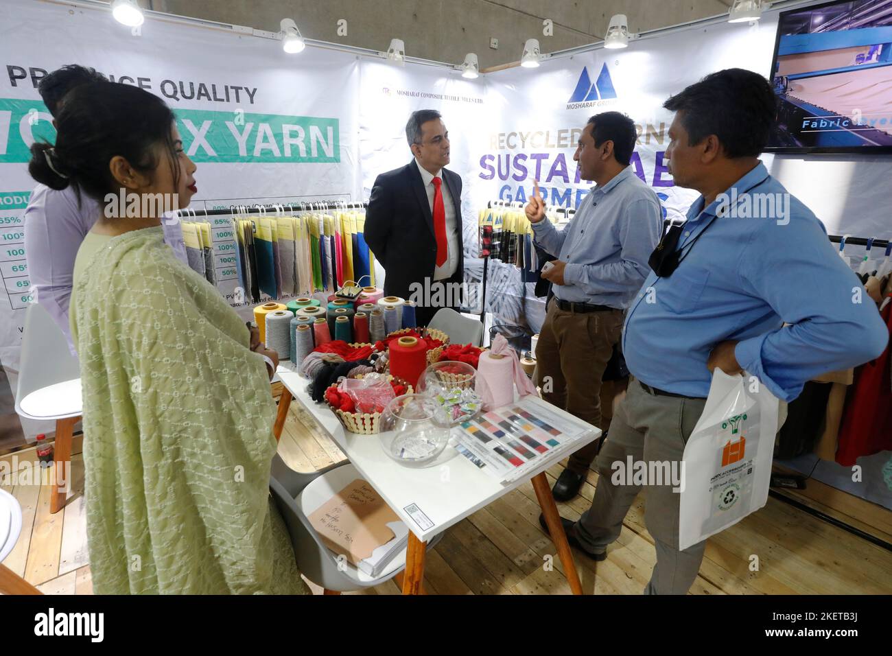 Dhaka, Bangladesh - November 14, 2022: Made in Bangladesh Expo ...