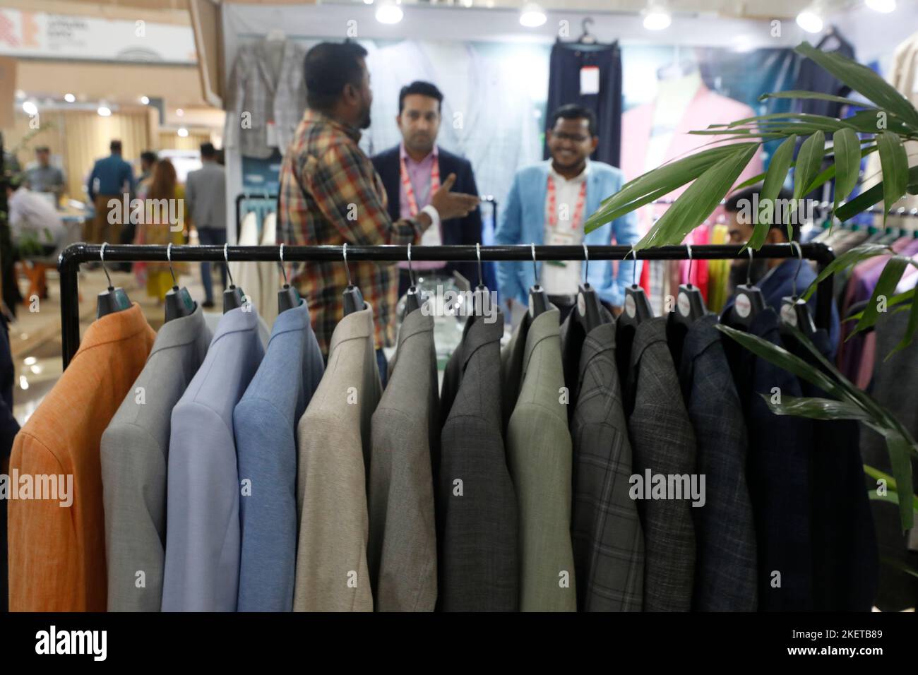 Dhaka, Bangladesh - November 14, 2022: Made in Bangladesh Expo ...