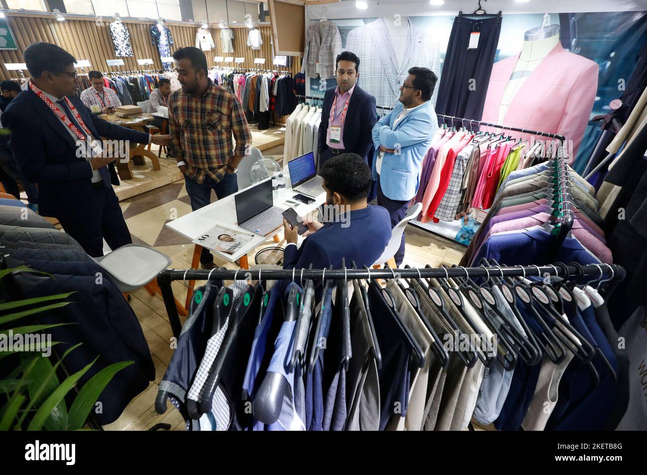 Dhaka, Bangladesh - November 14, 2022: Made in Bangladesh Expo ...
