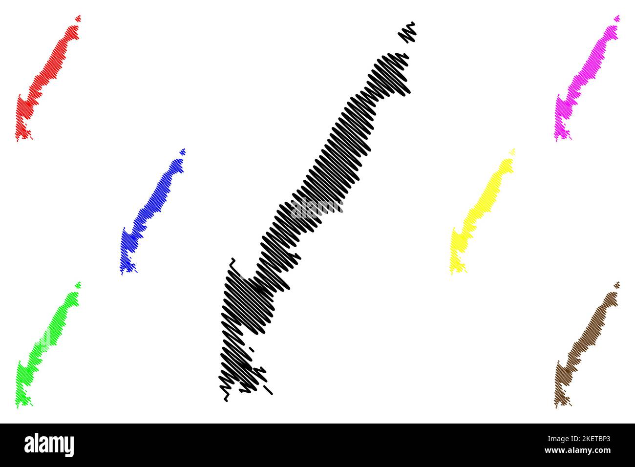 Kastos island (Hellenic Republic, Greece, Greek island, Ionian Islands ...