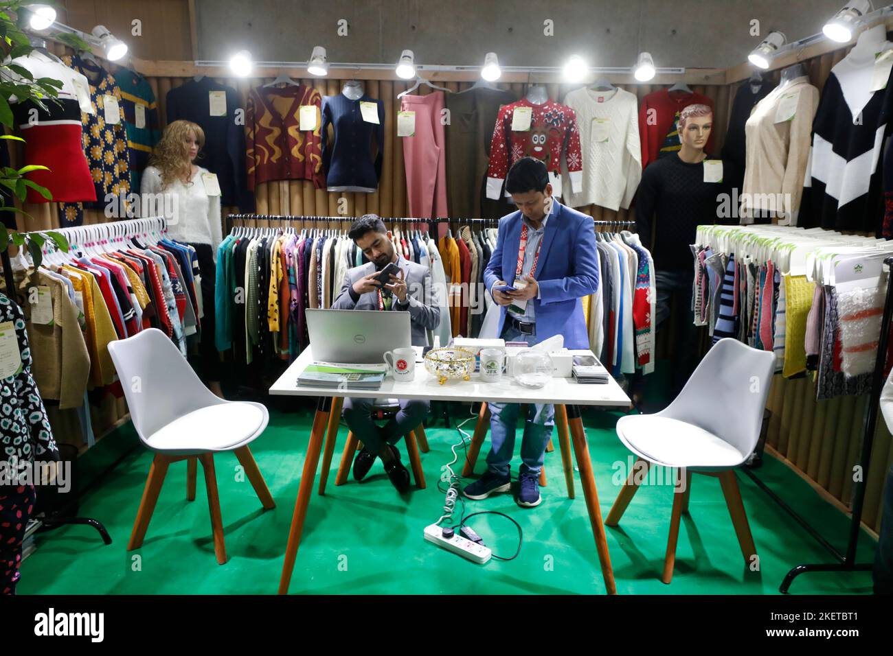 Dhaka, Bangladesh - November 14, 2022: Made in Bangladesh Expo ...