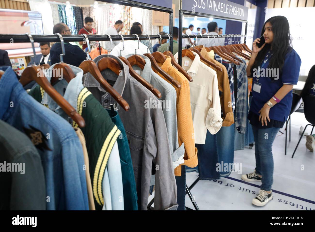 Dhaka, Bangladesh - November 14, 2022: Made in Bangladesh Expo ...