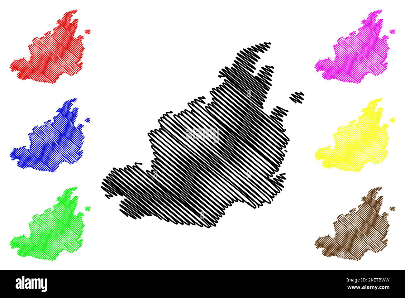 Irakleia island (Hellenic Republic, Greece, Cyclades Archipelago) map ...