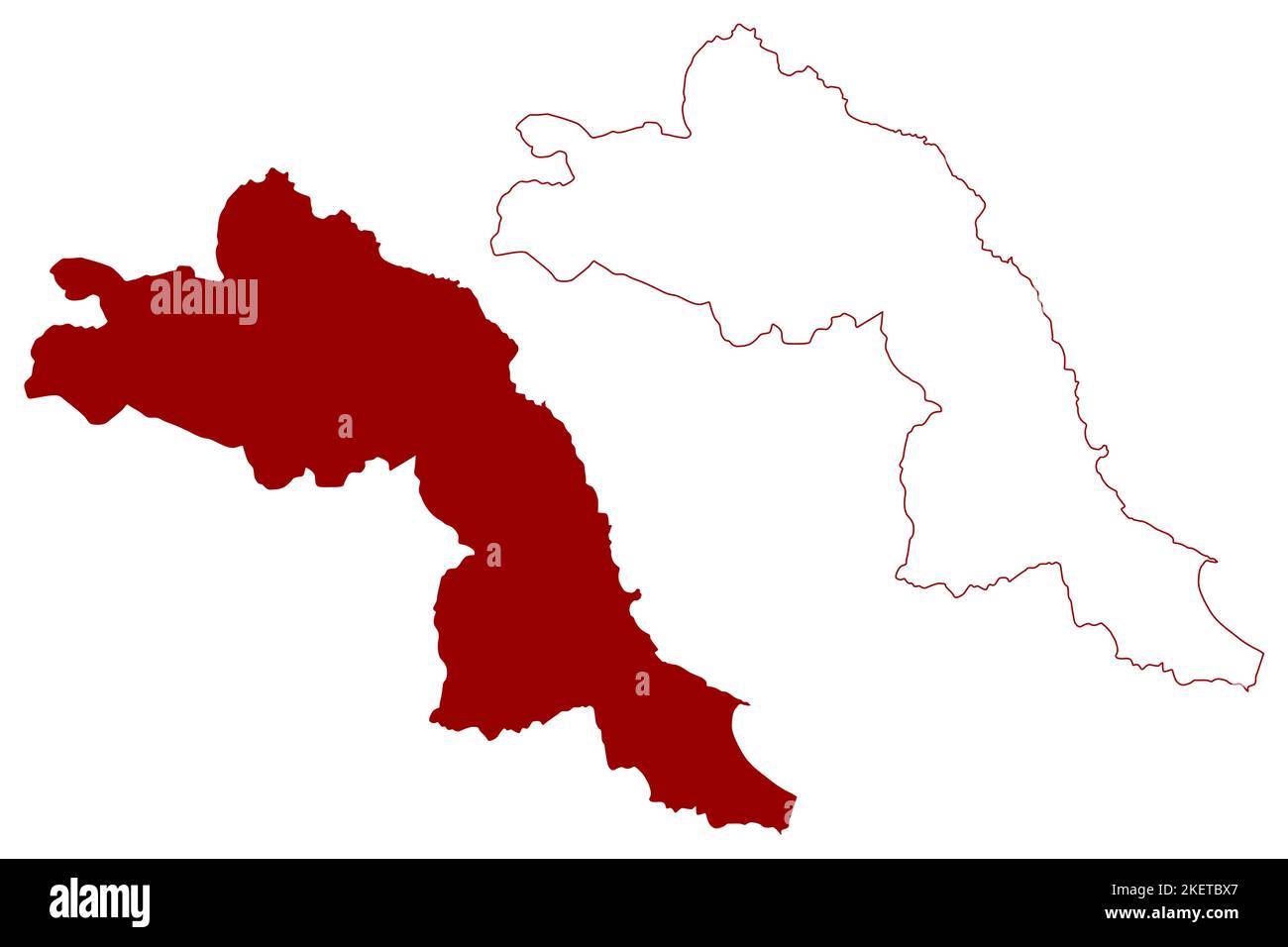 Scarborough Non-metropolitan district, Borough (United Kingdom of Great ...