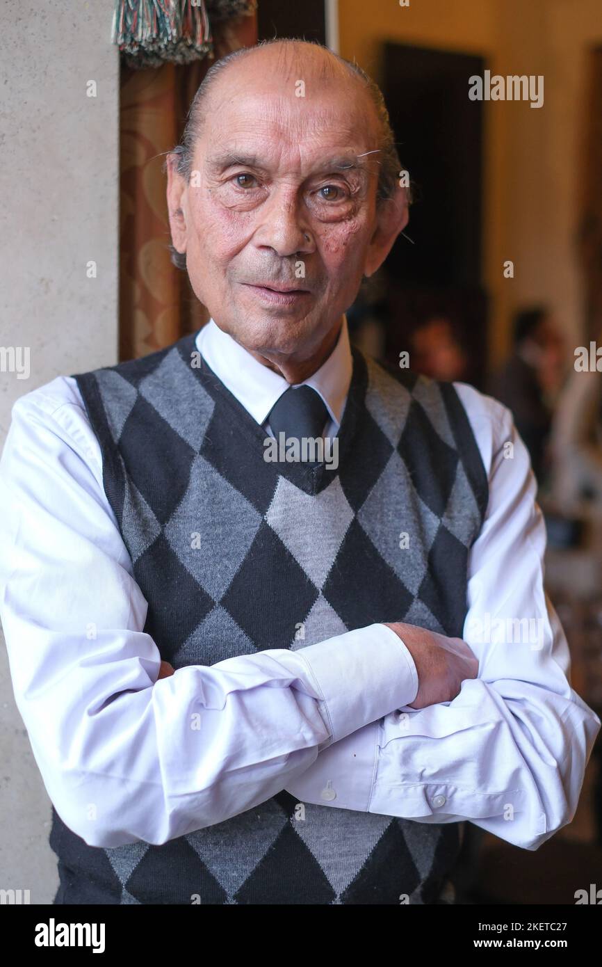 Madrid, Spain. 14th Nov, 2022. Flamenco dancer Eduardo Serrano Iglesias ...