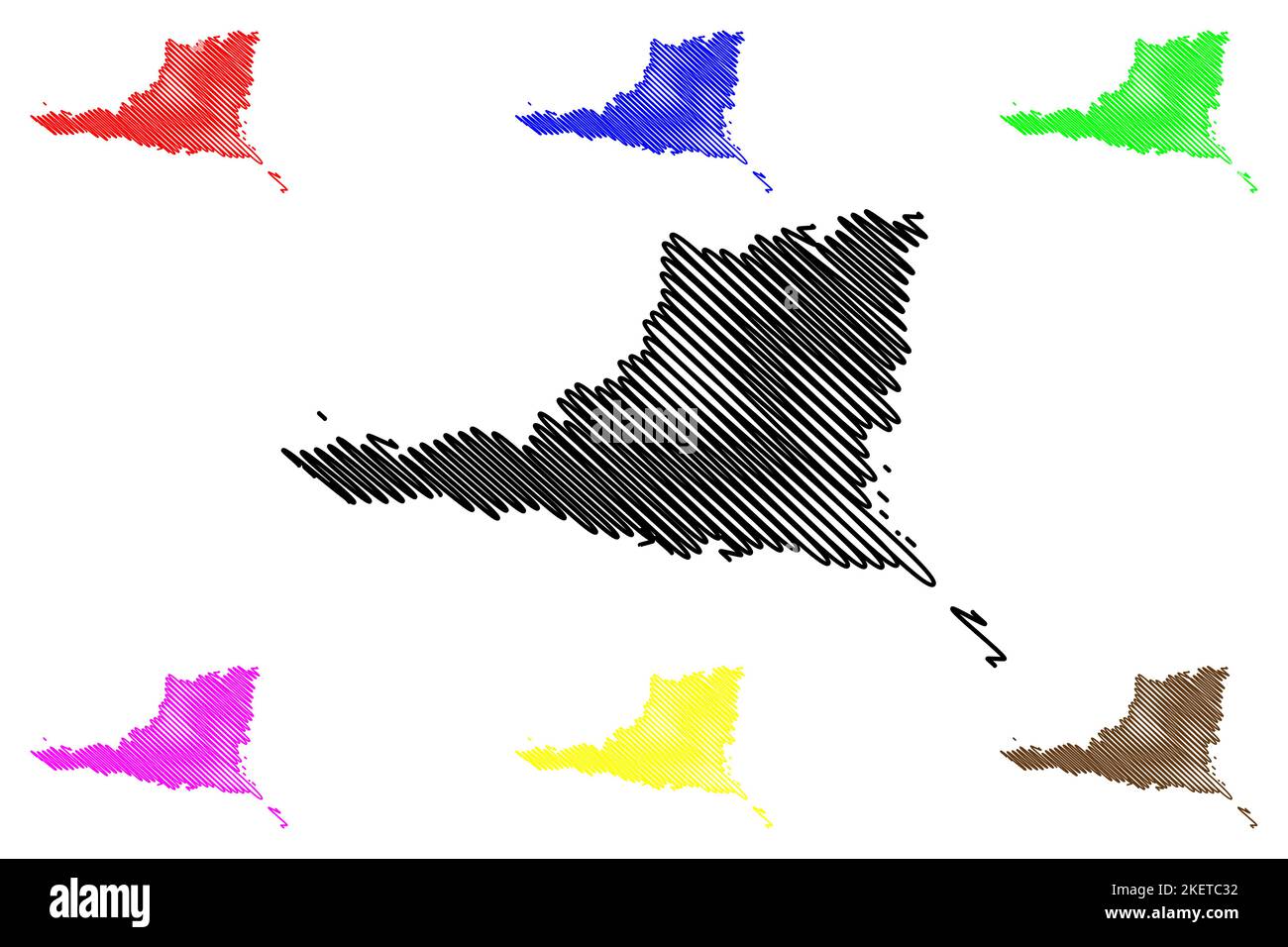 Gyaros island (Hellenic Republic, Greece, Cyclades Archipelago) map ...