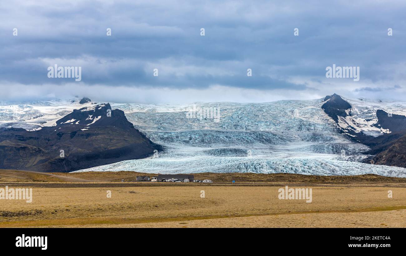 Ice cap glacier hi-res stock photography and images - Alamy