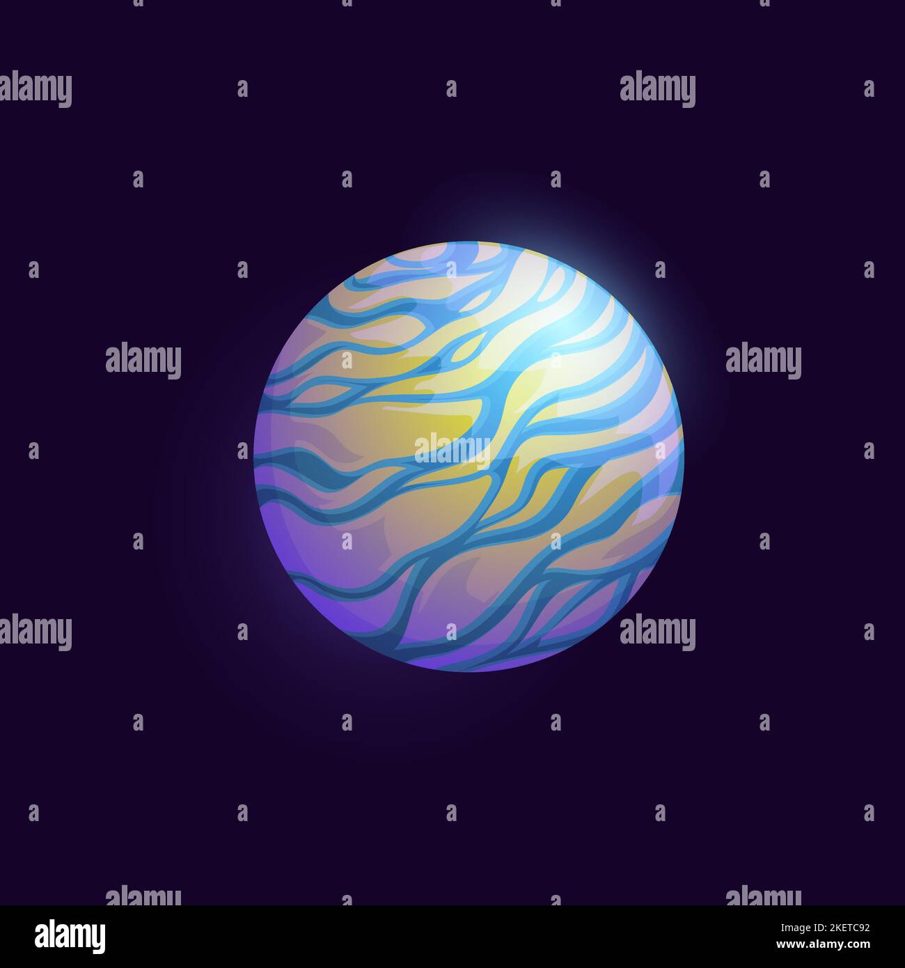 Neptune islands Stock Vector Images - Alamy
